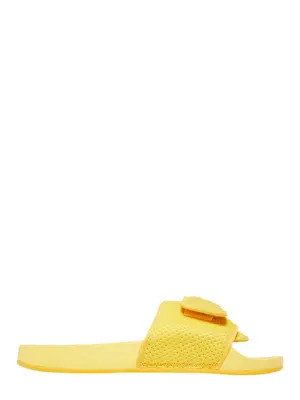 Adidas Pharrell X Chancletas Hu Slides - Yellow