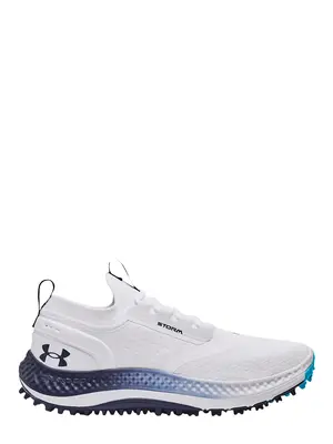 Under Armour Charged Phantom Spikeless Golf Shoes - White