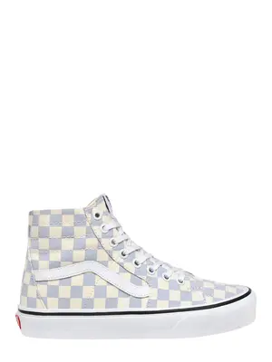 VANS Sk8-hi Tapered Checkerboard Sneakers - Blue