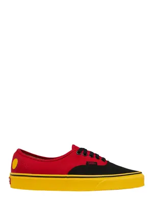 VANS X Disney Authentic Mickey Sneakers - Red