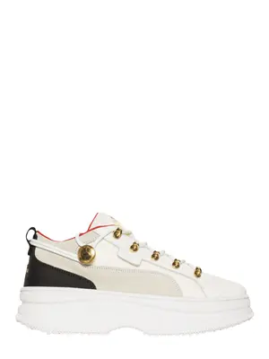 PUMA Balmain X Deva Sneakers - White