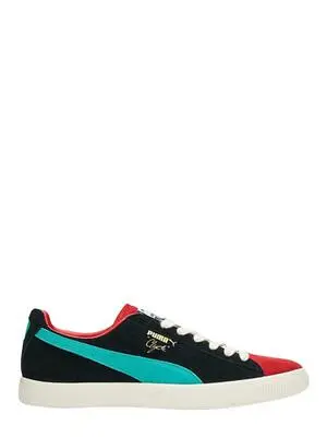 PUMA Clyde Sneakers - Red