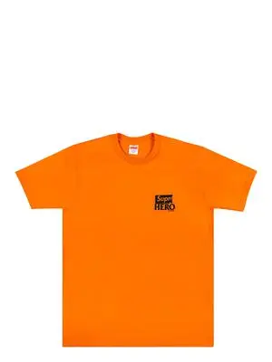Supreme X Antihero Dog Tee 'orange' Orange