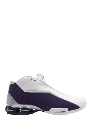 Nike Shox Bb4 'house Of Hoops Vince Carter' 2012 Sneakers - White