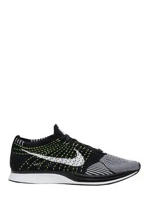 Nike Flyknit Racer 'volt' 2016 Athletic Sneakers - Black