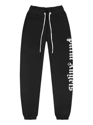 Palm Angels Side Logo Sweatpants - Black