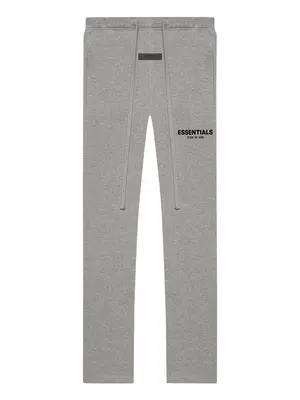 Fear Of God Relaxed Sweatpants 'dark Oatmeal - Grey