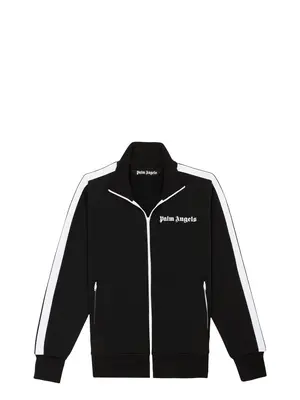 Palm Angels Classic Track Jacket /white - Black
