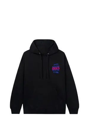 ANTI SOCIAL SOCIAL CLUB Aries Hoodie - Black