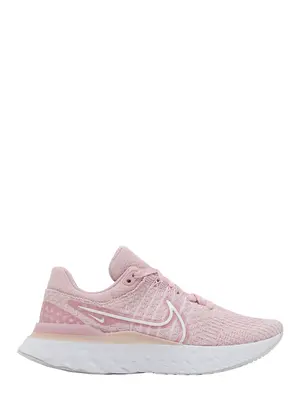 Nike React Infinity Run Flyknit 3 - Pink