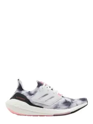 Adidas Ultraboost 22 Tie-dye Sneakers - White