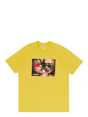 Supreme Eyewear Tee - Yellow