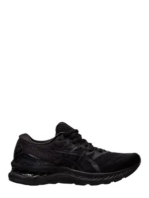 Asics Gel Nimbus 23 Wide Sneakers - Black