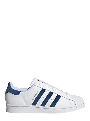 Adidas Superstar Metallic Sneakers - White