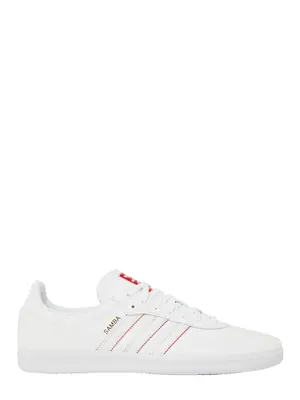 Adidas Disney X Samba Vegan 'minnie Mouse' Sneakers - White