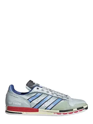 Adidas Raf Simons X Micropacer Stan Trompe L'oeil Sneakers - Silver