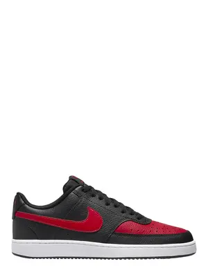 Nike Court Vision Low Sneakers - Black