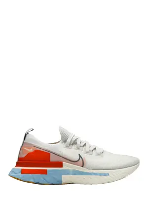 Nike React Infinity Run Flyknit Sneakers - White