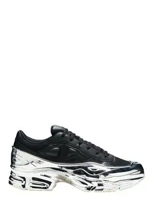 Adidas X Raf Simons Ozweego Mirrored Sneakers - Black