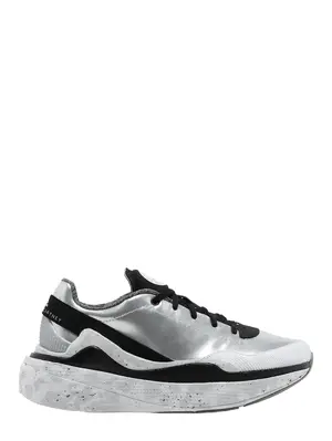 Adidas Stella Mccartney X Earthlight Metallic Sneakers - Silver