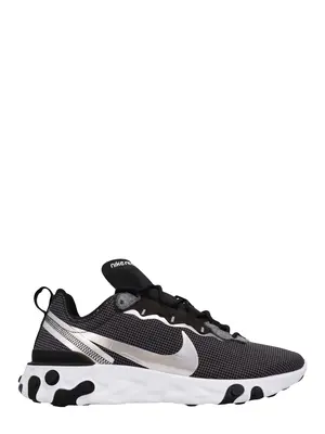 Nike React Element 55 Sneakers - Black