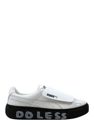 PUMA Shantell Martin Platform Strap Sneakers - White