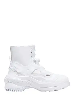 REEBOK Maison Margiela X Instapump Fury Tabi Sneakers - White