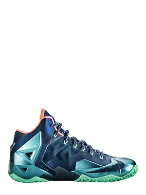 Nike Lebron 'miami Vs Akron' Sneakers - Blue