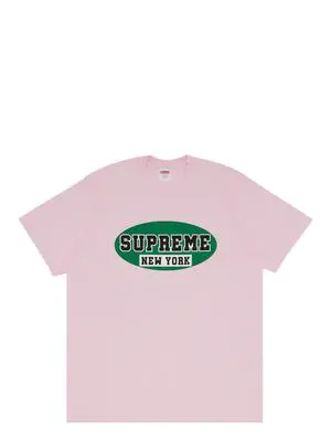 Supreme New York Tee 'light Pink' Pink