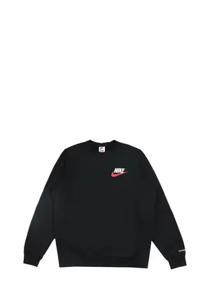 Supreme X Nike Crewneck - Black