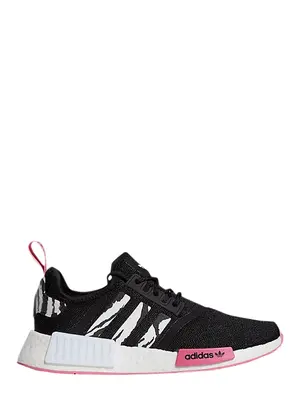 Adidas Nmd_r1 Animal Print Sneakers - Black