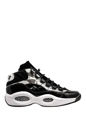 REEBOK Bait X Question Mid 'snake 2.0' Sneaker - Black