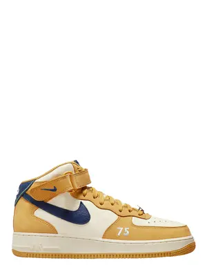 Nike Air Force 1 Mid 'paris' Sneakers - Yellow