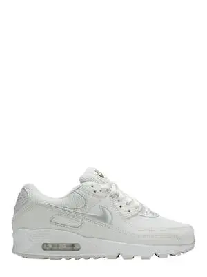 Nike Air Max 90 'swoosh Chain' Sneakers - White