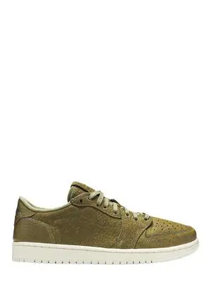JORDAN 1 Retro Low Sneakers - Green