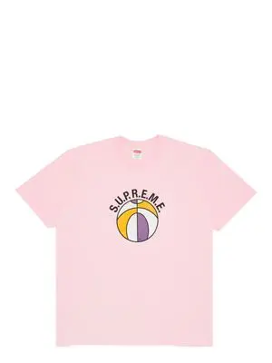 Supreme League Tee 'light Pink' Pink