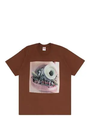 Supreme Braces Tee - Brown