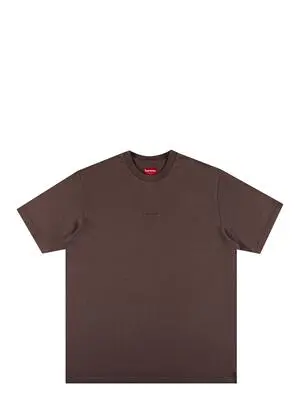 Supreme High Density Small Box Short-sleeve Top 'dusty Plum' Purple