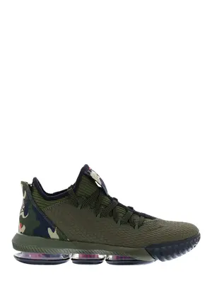 Nike Lebron 16 Low 'camo' Sneakers - Green