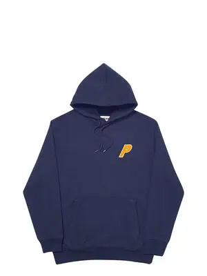 PALACE Tri-chenille Hood 'navy - Blue