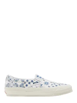 VANS Kith X Og Classic Slip-on Lx - White