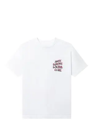 ANTI SOCIAL SOCIAL CLUB Hidden Messages 8.0 Tee - White