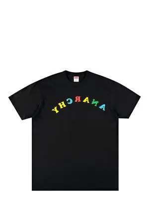Supreme X Jamie Reid Anarchy Tee - Black