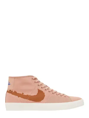 Nike Blazer Court Mid Premium Sb Sneakers - Pink