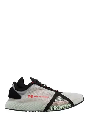 Adidas Y-3 Runner 4d Iow Sneakers - Grey