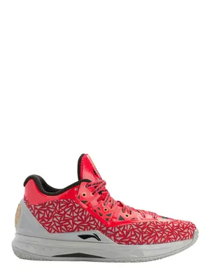 LI-NING Way Of Wade 'lucky 13' Sneakers - Red