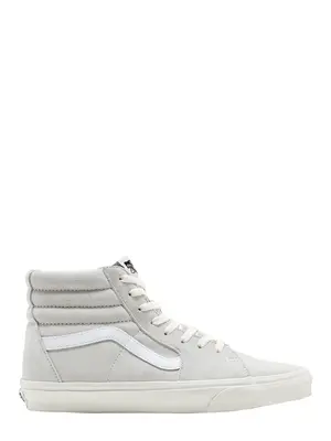 VANS Sk8-hi Pig Suede Sneakers - Cream