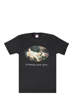 Supreme Leda And The Swan T-shirt 'black' Black