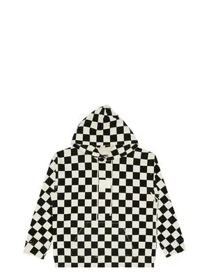 MAISON MARGIELA Checkered Sweatshirt - Grey