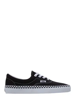 VANS Era Check Foxing - Black